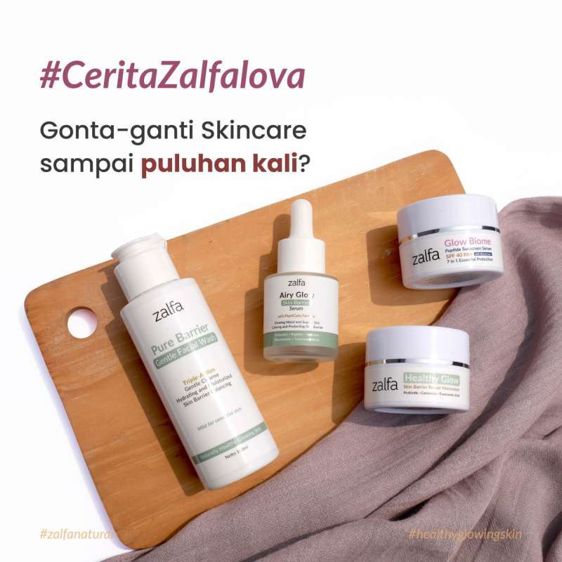 Jual Skincare Bpom 1 Paket Glowing Zalfa Healthy Glow Di Seller Toko ...