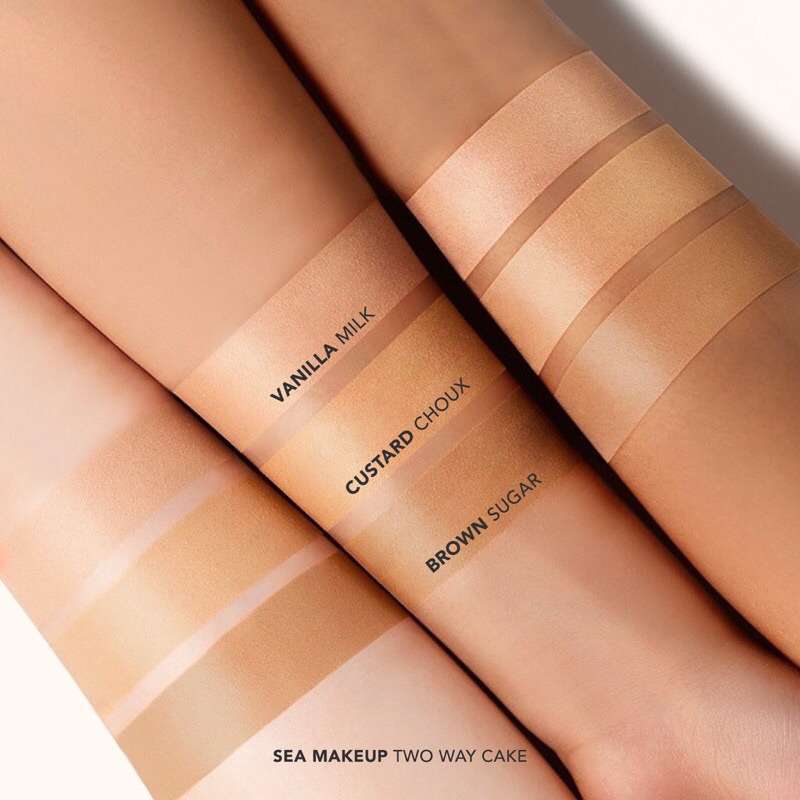 Jual Sea Makeup Acne Cover & Smooth Two Way Cake 9 Gram - Brown Sugar ...