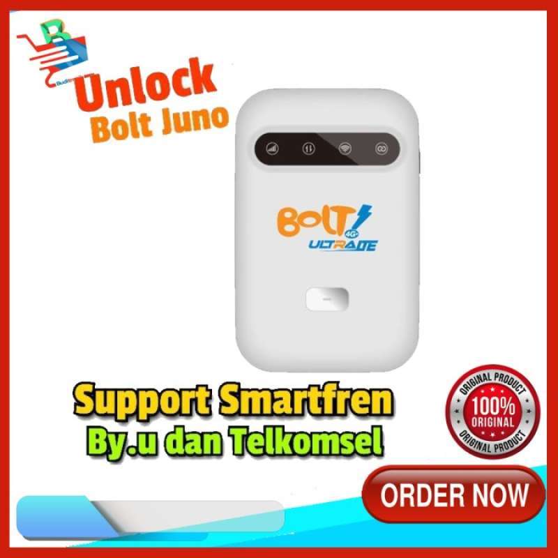 Jual Mifi Modem Wifi Router 4g Bolt Juno Unlock Di Seller Graha Premier ...