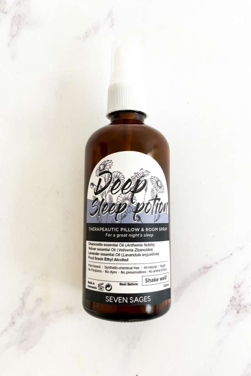 Promo Seven Sages Deep Sleep Potion Therapeutic Linen Spray Diskon 23% ...