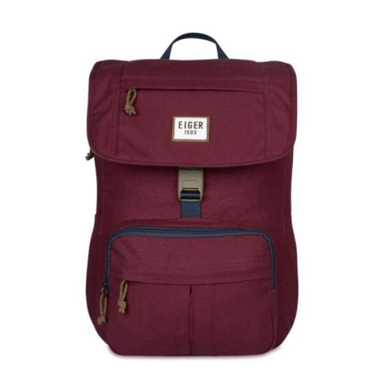 Promo Tas Eiger X-caravel Canvas 20l Laptop Tas Backpack - Burgundy ...