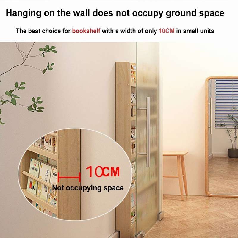 Promo U Rak Buku Kayu Rak Buku Tempel Dinding Rak Buku Minimalis ...