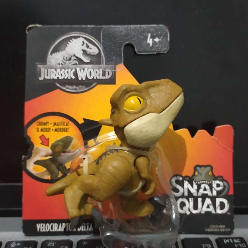 Promo snap squad velociraptor delta Diskon 23% di Seller Prasywa Shop ...