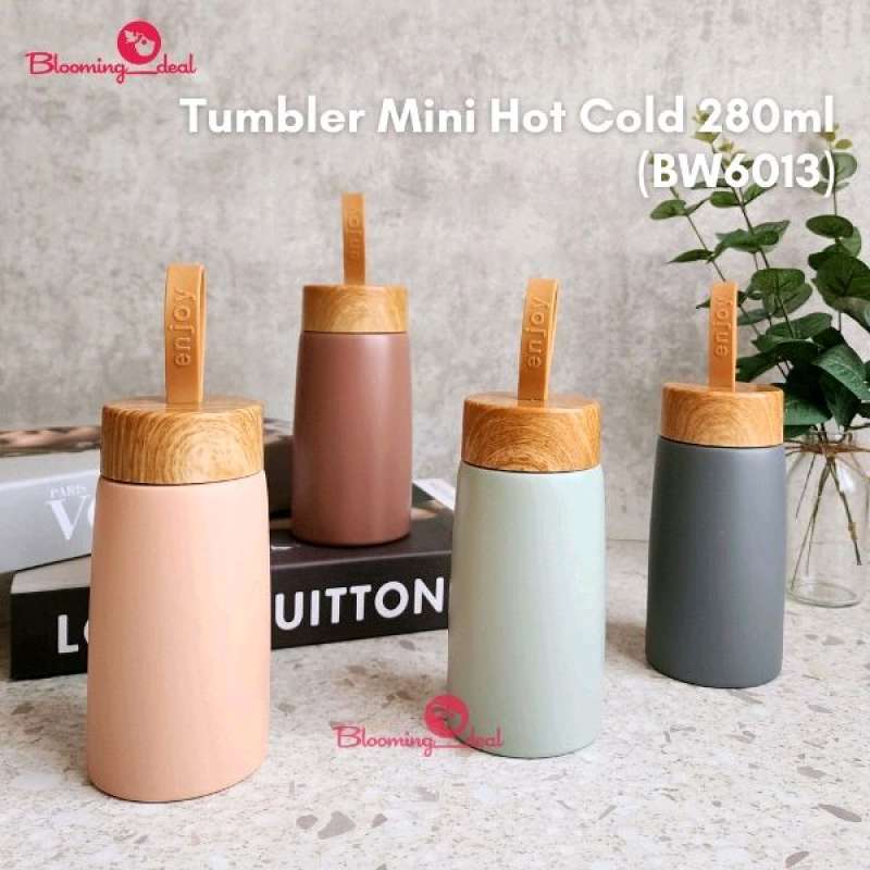 Jual Termos Mini Hot Cold Vacuum Insulated 280ml (bw6013) Di Seller ...