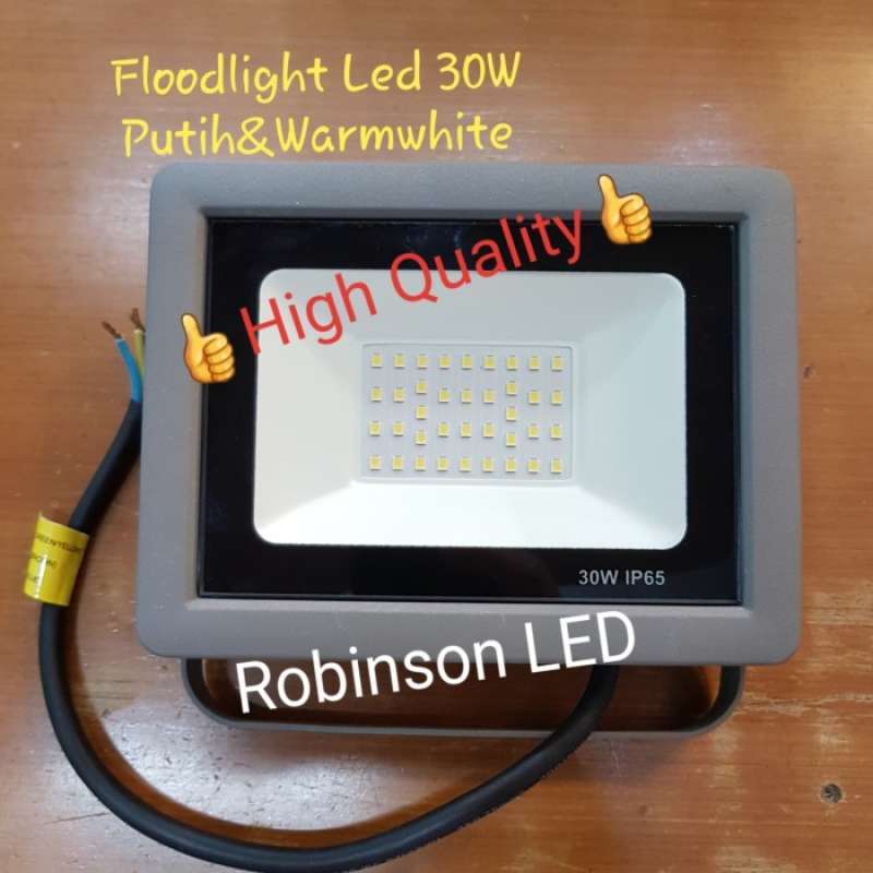 Promo LED Floodlight 30W High Quality IP65 Lampu Sorot LED SMD 30 watt IP 65 Diskon 32% di ...