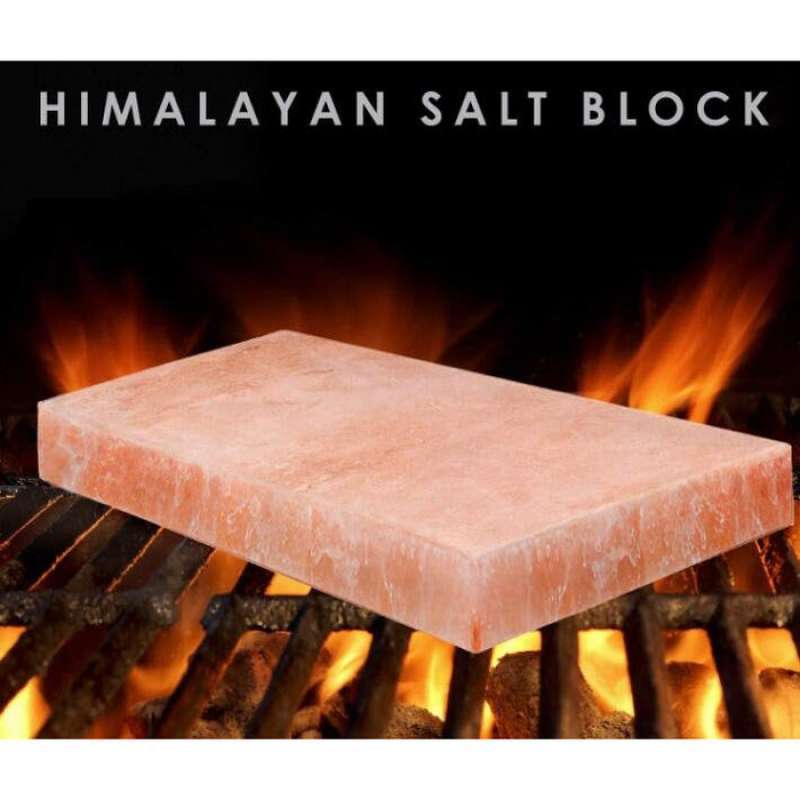 Promo Himalayan Salt Block Grilling Bbq Serving Platter Alas Garam ...