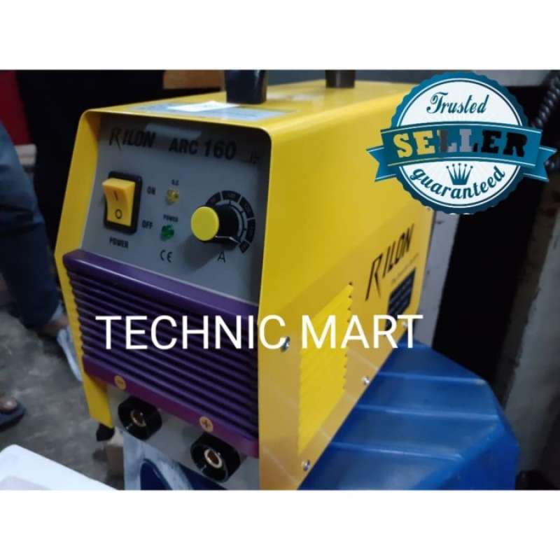 Promo Mesin Las Rilon Trafo Inverter Arc160 / Arc 160 Diskon 23% Di ...