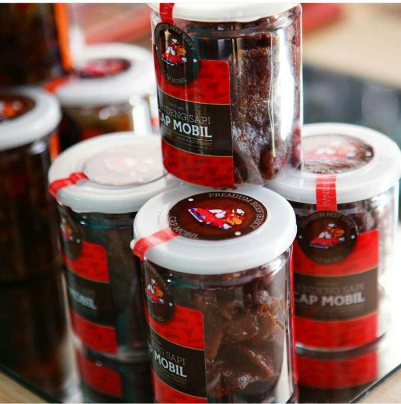 Promo Dendeng Sapi Cap Mobil - -large Diskon 33% Di Seller Azzana ...