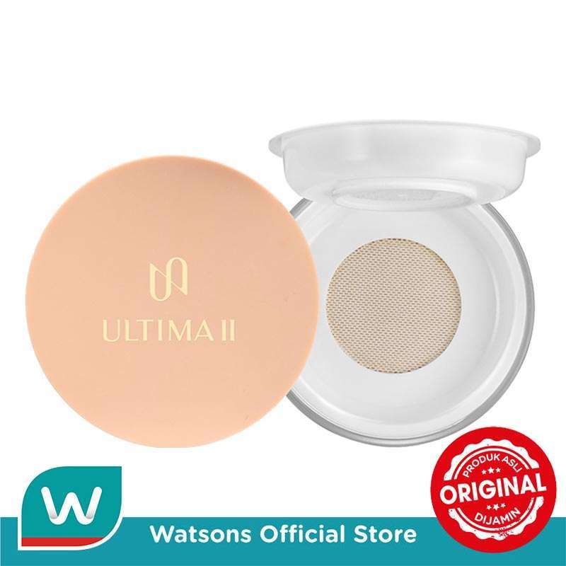 Promo ULTIMA II Face Powder - 2L Diskon 43% di Seller WATSONS ...