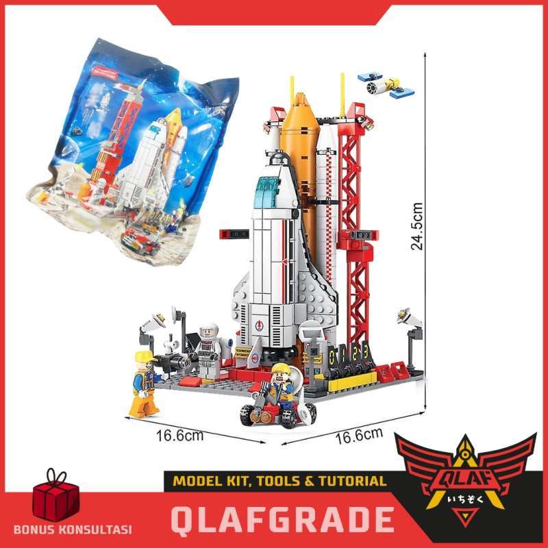 Jual Lego Bricks Space Shuttle Set Mainan Rocket Luar Angkasa ...
