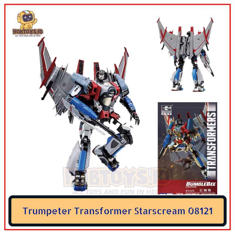 Jual Trumpeter Transformer Starscream 08121 Di Seller Hobtoys ...