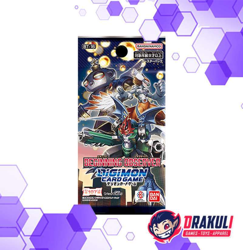 Jual Digimon Card Game Booster Pack Beginning Observer Bt-16 / Bt16 Di ...
