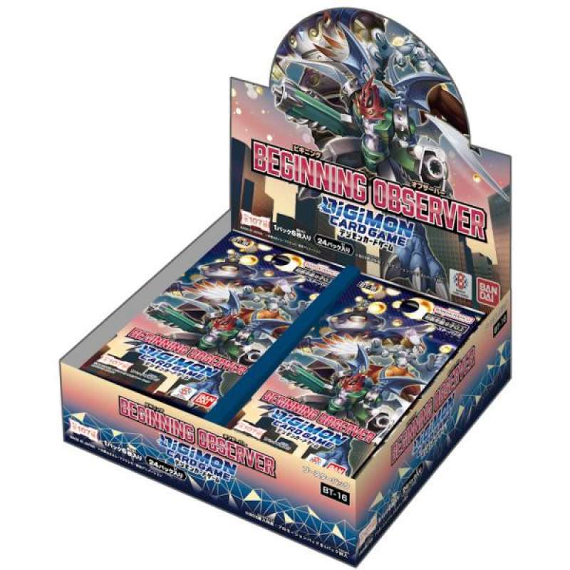 Jual Digimon Card Game Booster Pack Beginning Observer Bt-16 / Bt16 Di ...