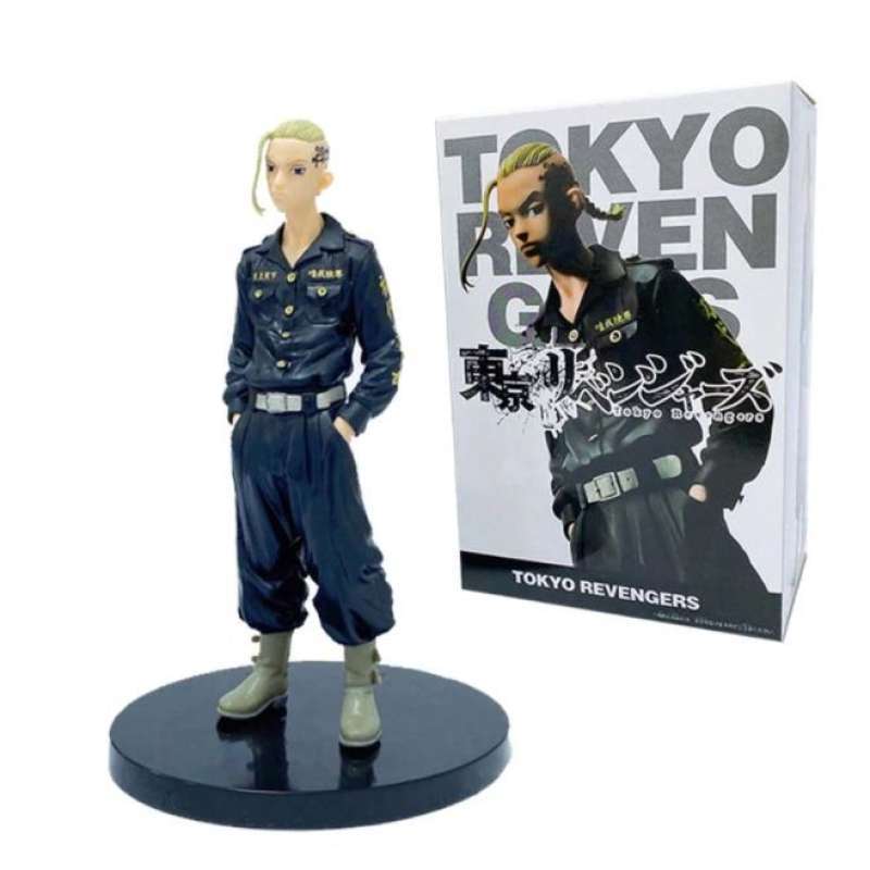 Promo Figure Tokyo Revengers Mikey Draken Takemichi Touman Action ...