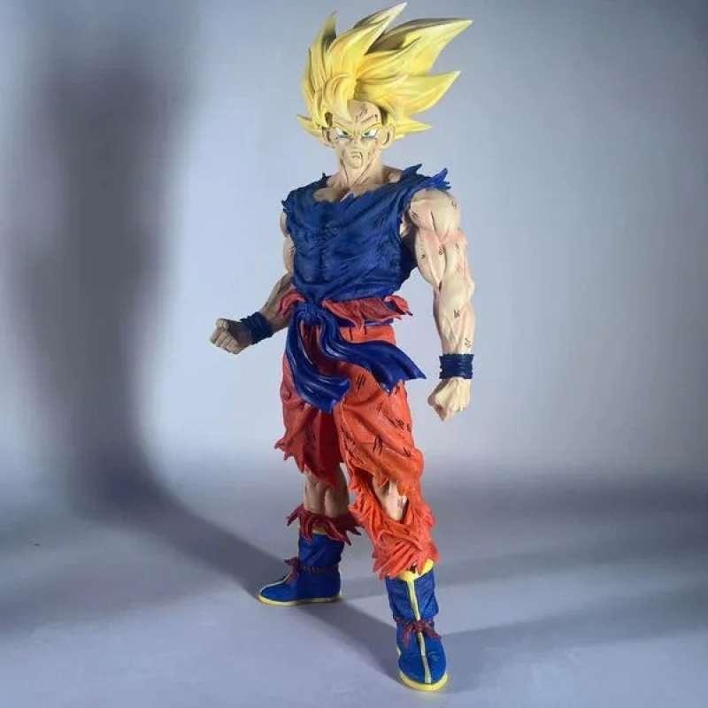 Promo Dragon Ball Super Kai Saiyan Son Goku Big Size Statue Jumbo ...