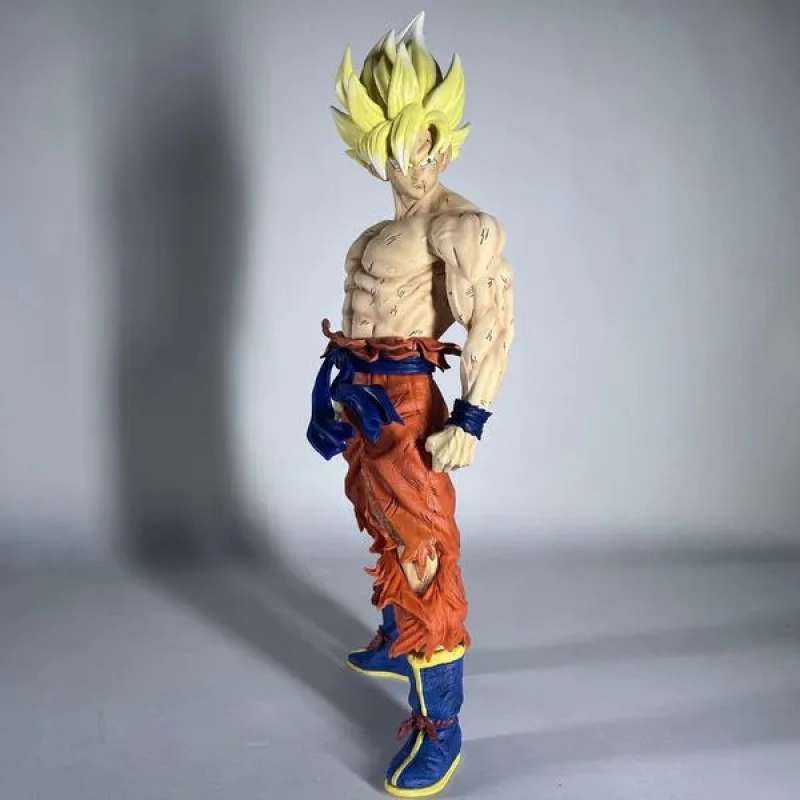 Promo Dragon Ball Super Kai Saiyan Son Goku Big Size Statue Jumbo ...