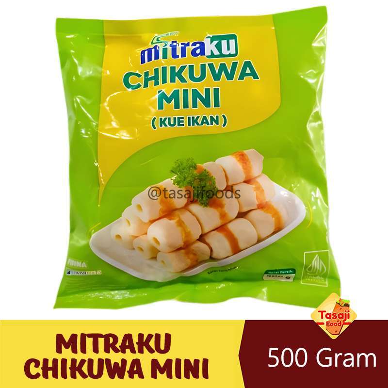 Jual Mitraku Chikuwa Mini 500gr Di Seller Tasaji Food - Mustika Sari ...