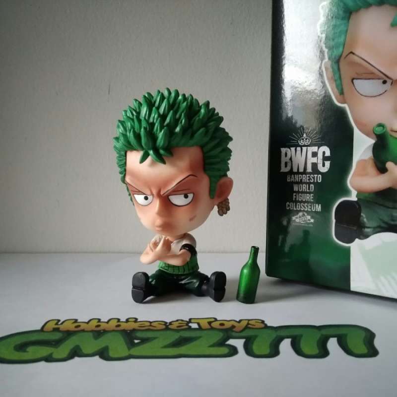 Promo Figure One Piece Roronoa Zoro Chibi - Lutofia Diskon 50% Di ...