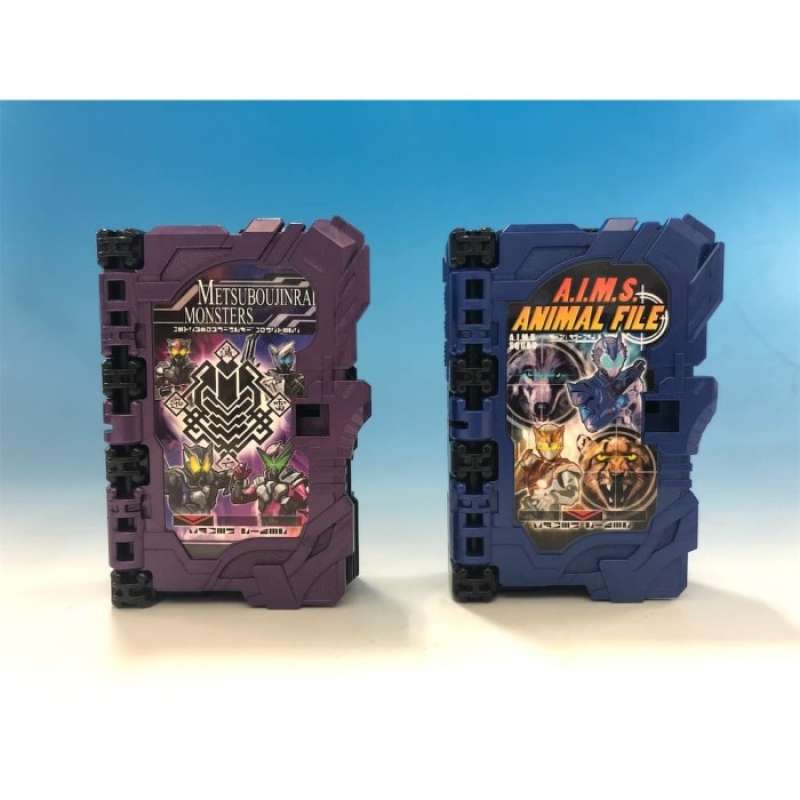 Promo Kamen Rider Saber Wonder Ride Book Sg01 - Brave Dragon & Lion ...