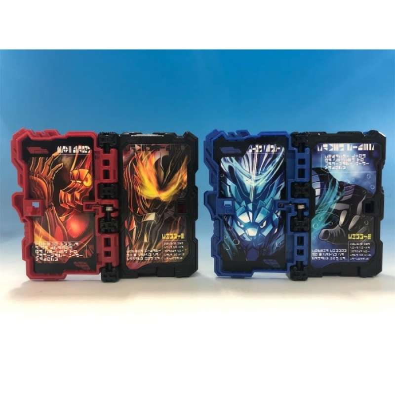 Promo Kamen Rider Saber Wonder Ride Book Sg01 - Brave Dragon & Lion ...