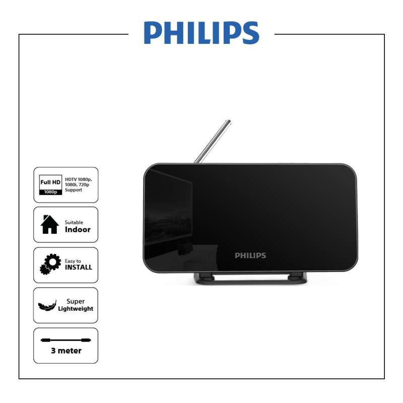 Promo Philips SDV6235 HDTV Digital Indoor Antenna (Philips Audio ...
