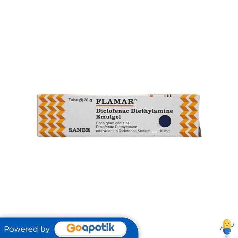 Jual Flamar 20 Gram Gel Di Seller Apotek Victory Jakarta - Glodok, Kota ...