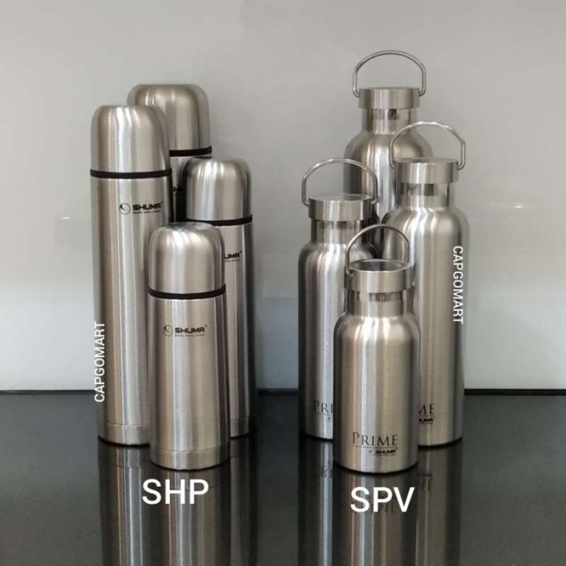 Jual Botol Termos Air Minum Panas Dan Dingin Shuma Stainless Food - Shp ...
