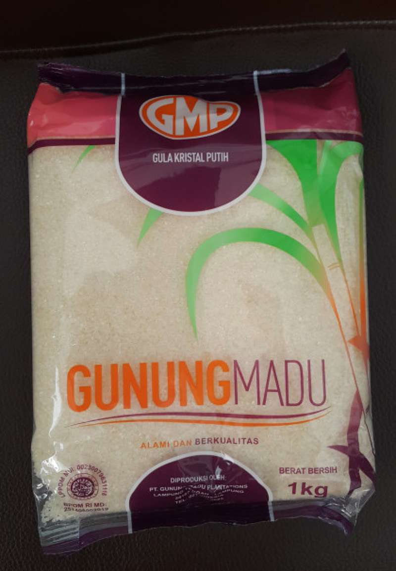 Promo Gula Pasir Gmp 1kg X 20 Pack (karton, Dus, Murah, Laris, Manis 1 ...