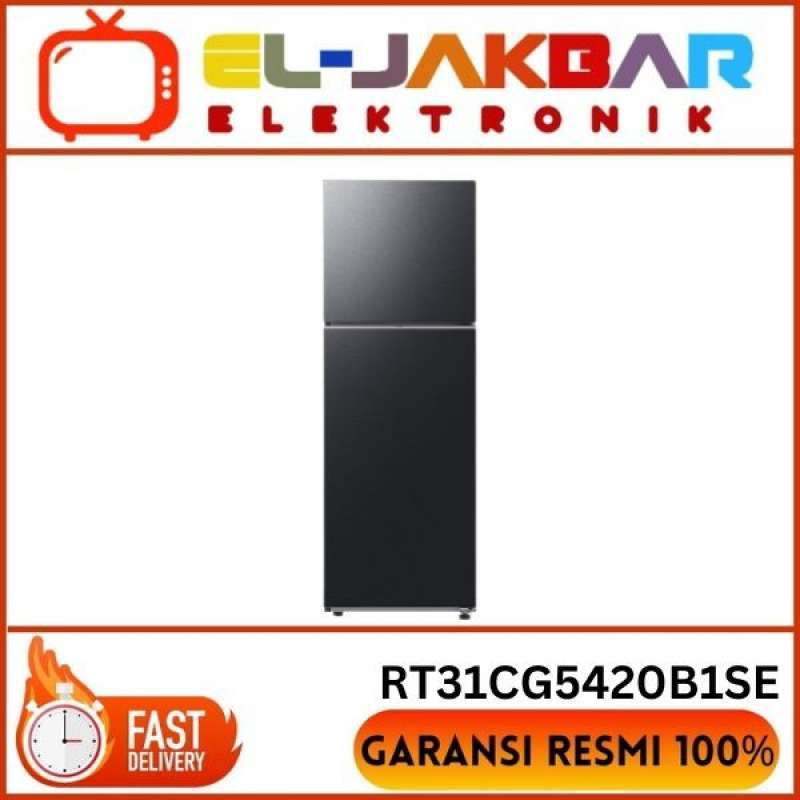Promo Samsung Rt31 Kulkas Ungkep 2 Pintu Rt31cg5420b1se Compartment ...