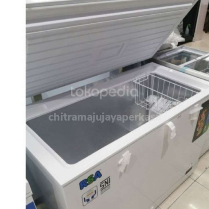Promo Chest Freezer Rsa Cf-310Q Box Freezer Diskon 3% di Seller Chaca ...