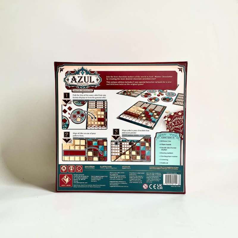 Jual Bad Box - Azul: Chocolate Factory Board Game [no Retur] - A Di ...