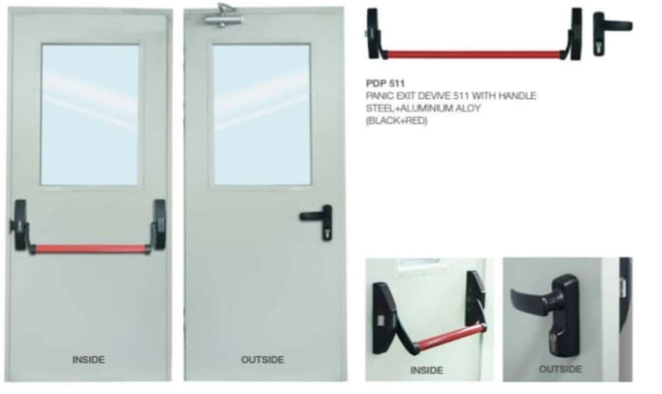 Promo Panic Exit Device Paloma Pdp 511 Handle Pintu Darurat / Panic ...