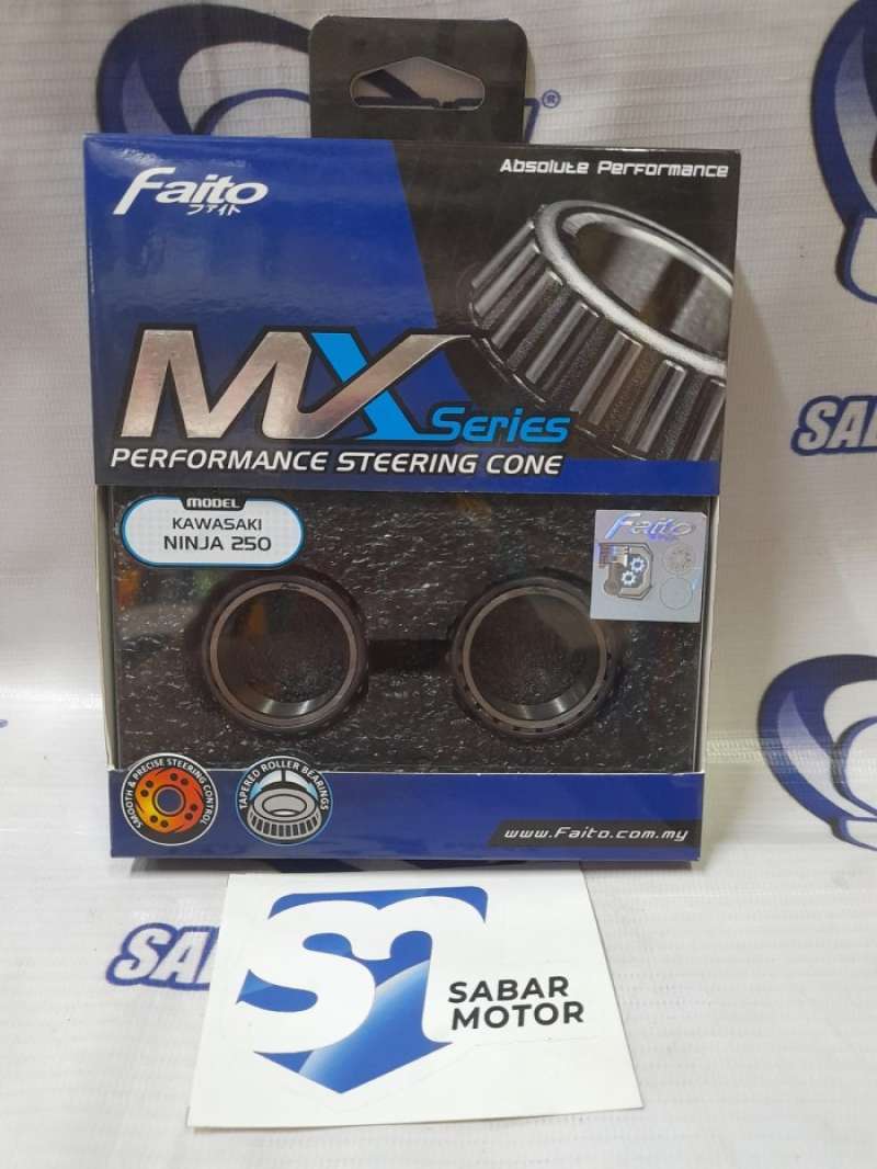 Promo Komstir Faito NINJA 250 - Bearing bambu Faito MX Series Diskon 23% di Seller Rakki Store ...