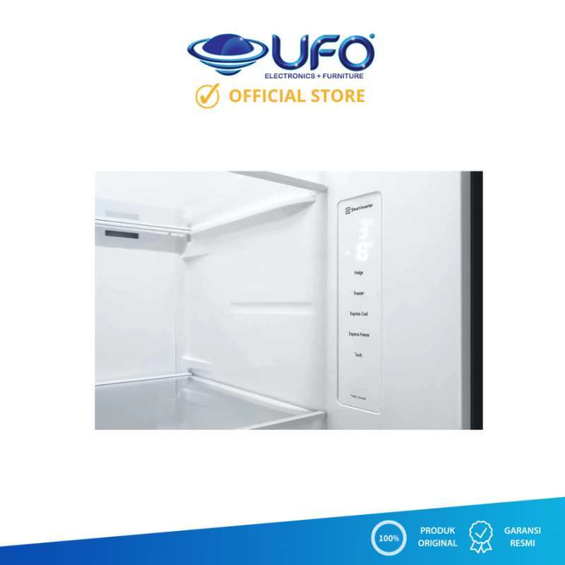 Jual Lg Gcb257sqyl Kulkas Side By Side 2 Pintu 647l Di Seller Ufo ...