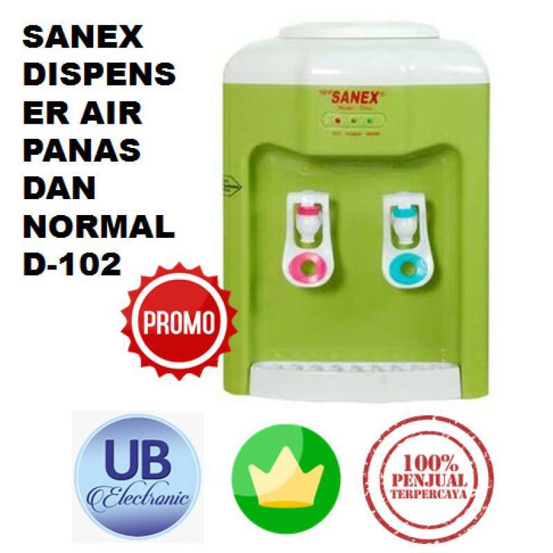 Promo Dispenser Air Panas Sanex D-102 Panas Dan Normal Random Terbaik ...