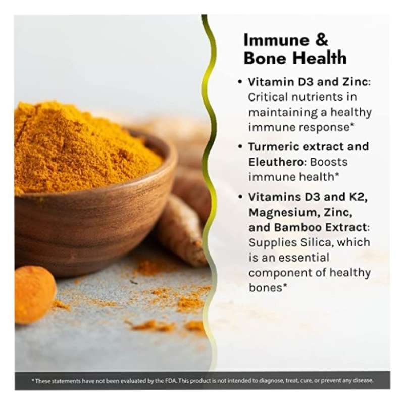 Promo Irwin Naturals High Potency Mega D3 & K2 + Turmeric Extract 60 ...