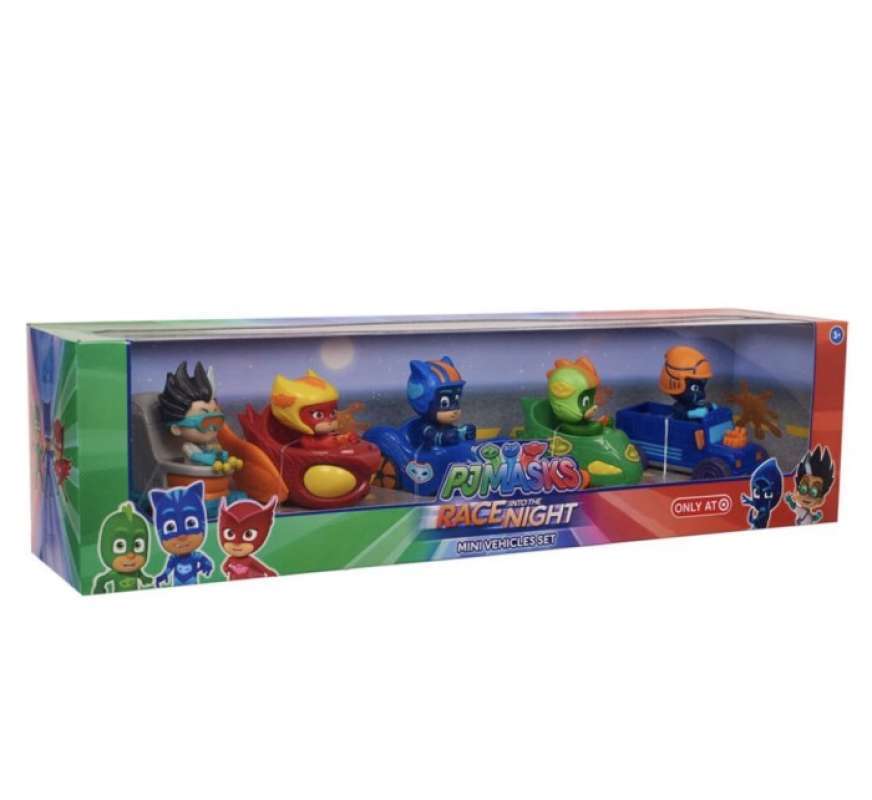 Promo PJ Masks Race Into The Night Mini Vehicle Set Diskon 23% di ...