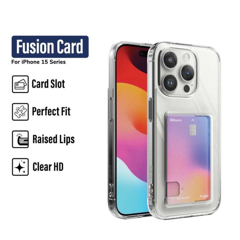 Jual Ringke Iphone 15 Pro Max Card Spesifikasi Original, Murah & Diskon ...