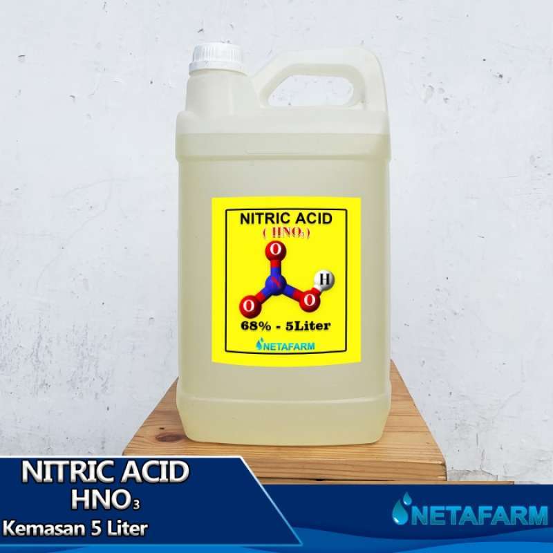 Promo Nitric Acid 68% - Hno3 Kemasan 5 Liter Diskon 33% Di Seller Honey ...