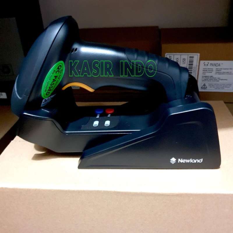 Promo 100% Produk Ori Newland Nls - Hr32 | Hr 32 2d Barcode Scanner - Bluetooth Plus Cradle ...