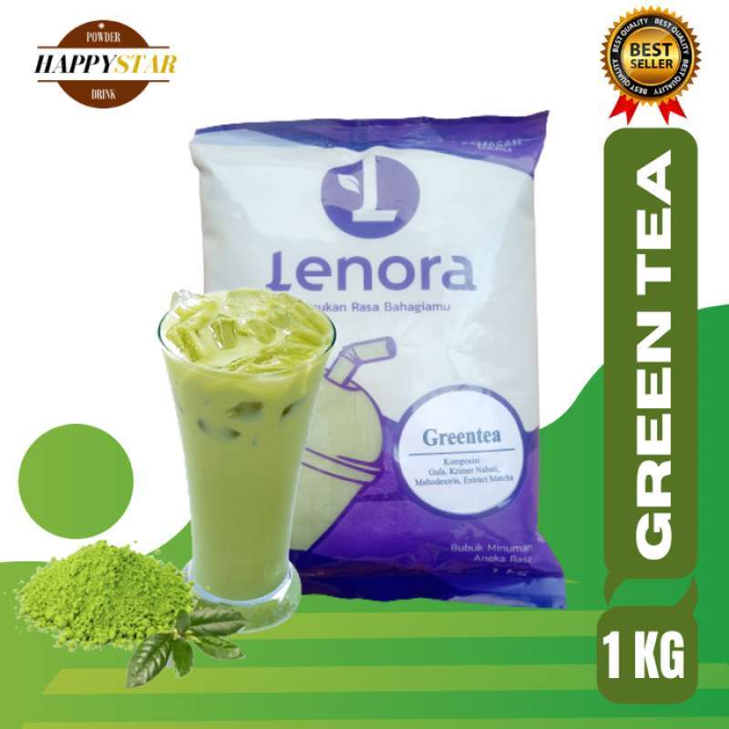 Promo Bubuk Minuman Rasa Green Tea Serbuk Minuman Aneka Rasa Kemasan 1 ...