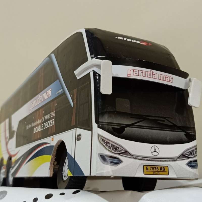 Promo Miniatur Bus Garuda Mas Dd Diskon 23% Di Seller Prasywa Shop ...