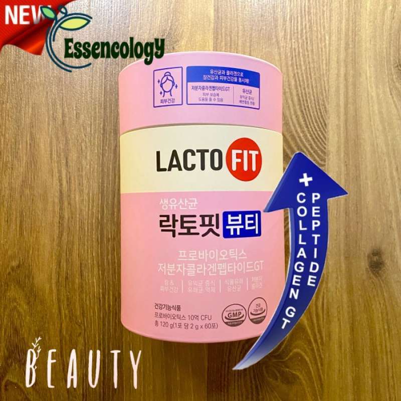 Promo Lacto Fit Probiotics Beauty - Lacto-Fit Korea - Lactofit - Isi ...