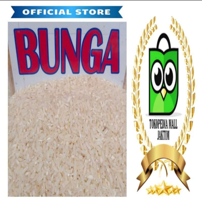 Jual Beras Cap Bunga 50 Kg Termurah - Harga Grosir Terupdate Hari Ini ...