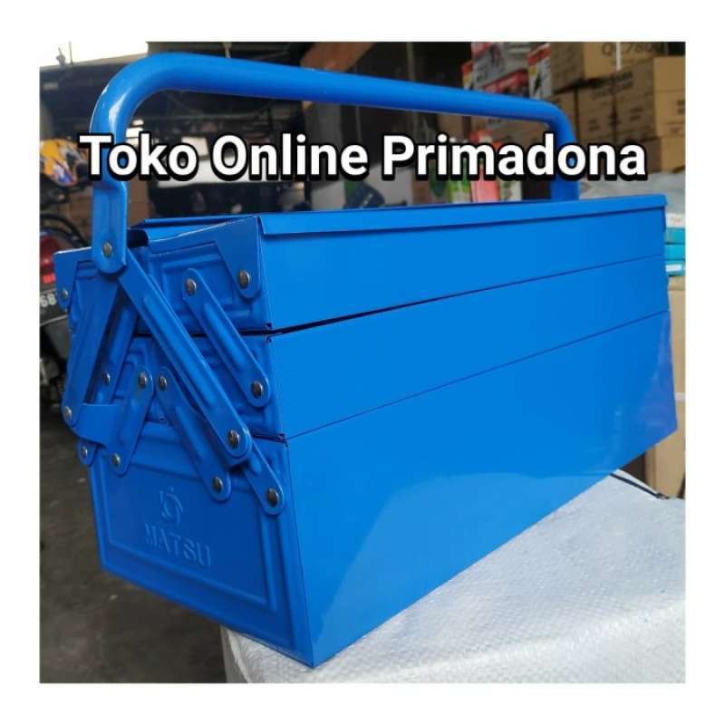 Promo Tool Box 3 Susun Besi Matsu Diskon 23% Di Seller Prima Adaptor ...