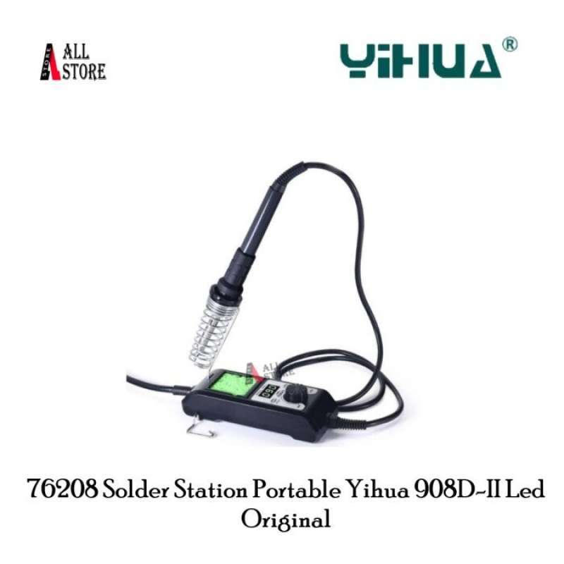 Promo SOLDER STATION PORTABLE YIHUA 908D-II LED ORIGINAL Diskon 23% di ...
