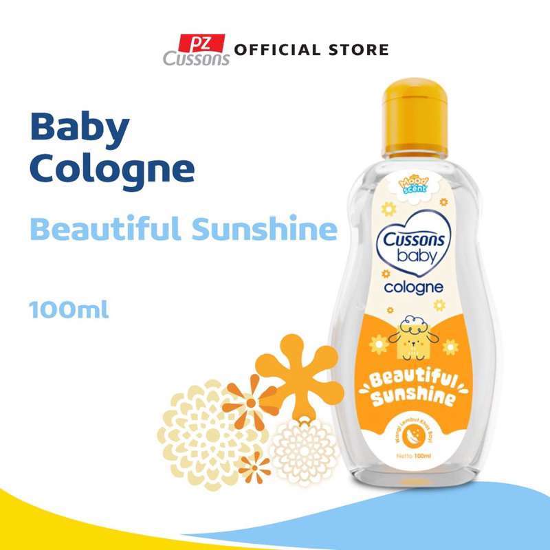Jual Cussons Baby Cologne 100 Ml | Parfum Bayi - Beautiful Sunshine Di ...