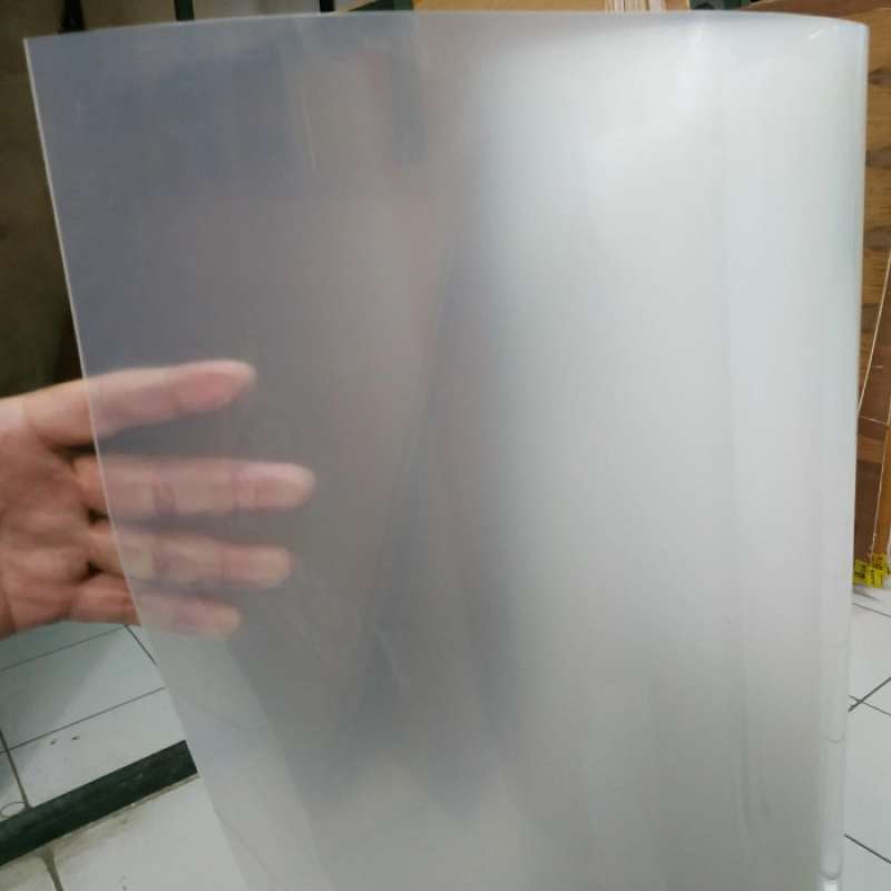 Promo Fiber Pagar Putih Polos Super Tebal Per Meter Diskon 33% Di ...