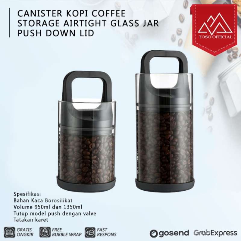 Jual Canister Storage Jar 💯 Harga Murah & Kualitas Terbaik Januari 2026