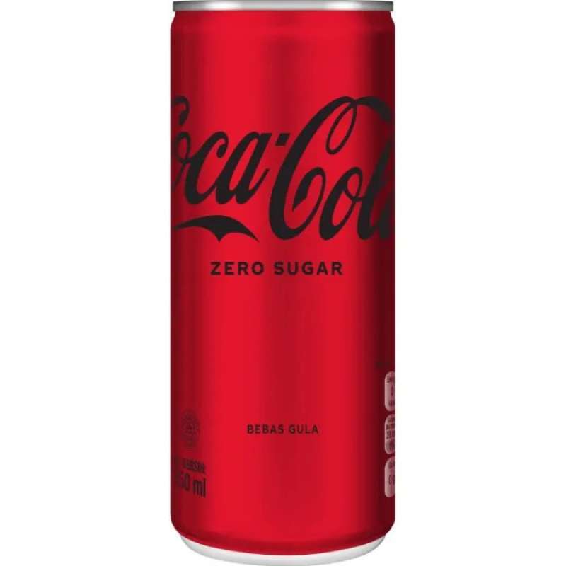 Jual Coke Zero 250ml Can Di Seller Farmers Market Buaran Official Store ...